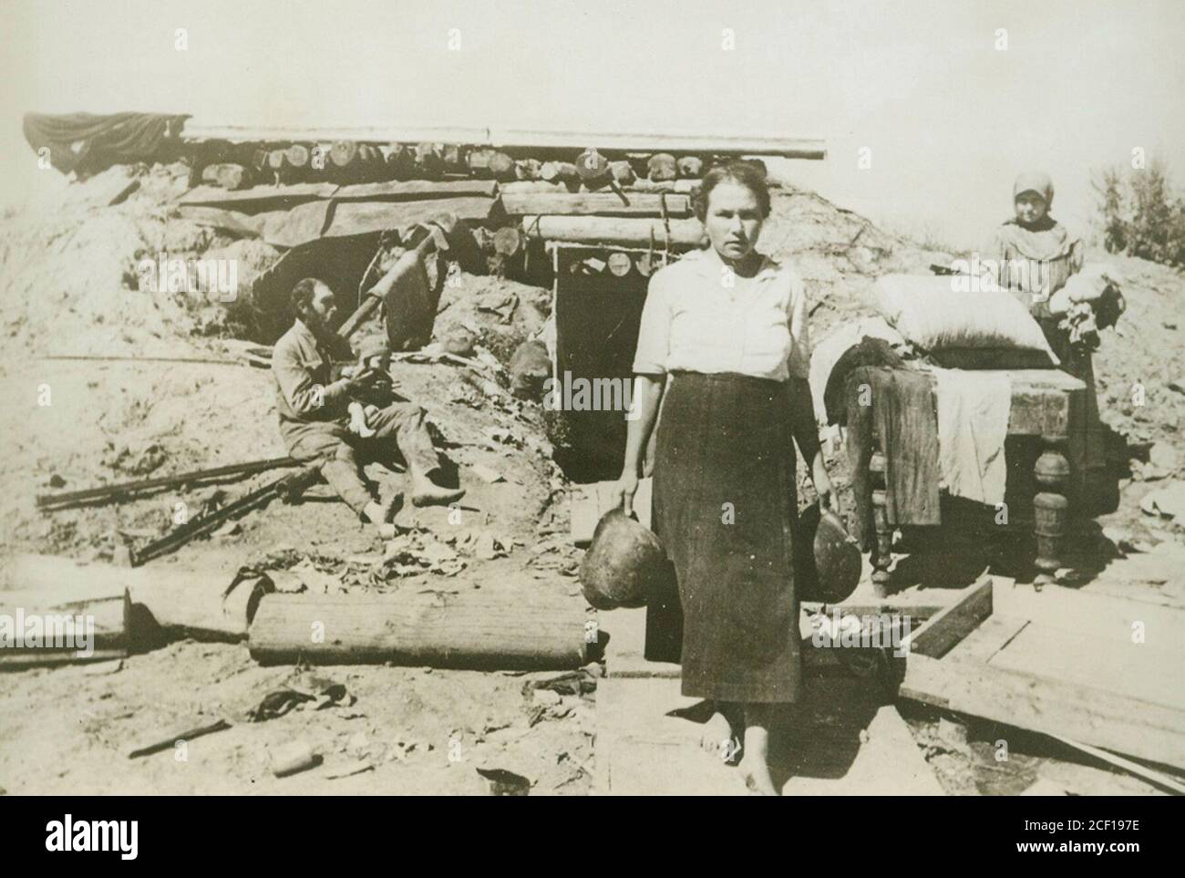 Ww2 living history hi-res stock photography and images - Alamy