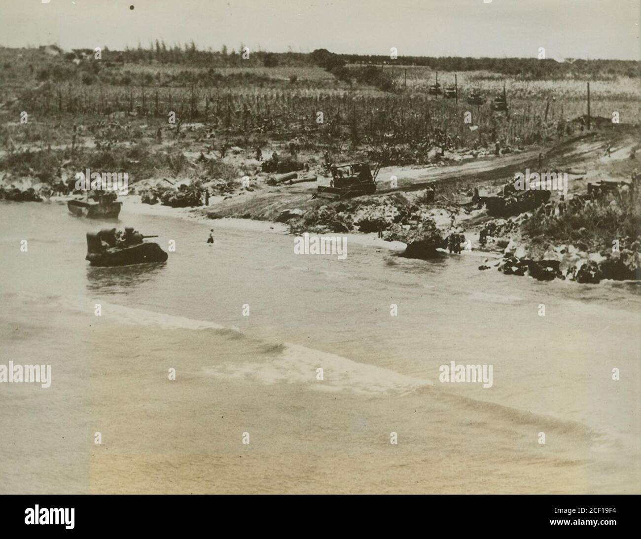 Battle of tinian hi-res stock photography and images - Alamy