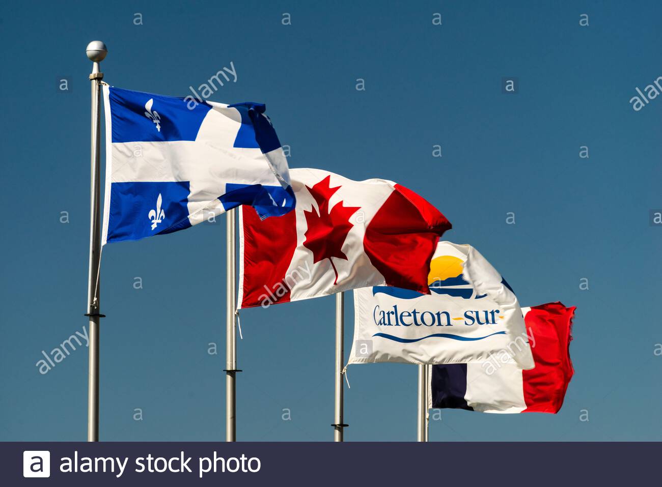 Canadian Province Flags High Resolution Stock Photography and Images ...
