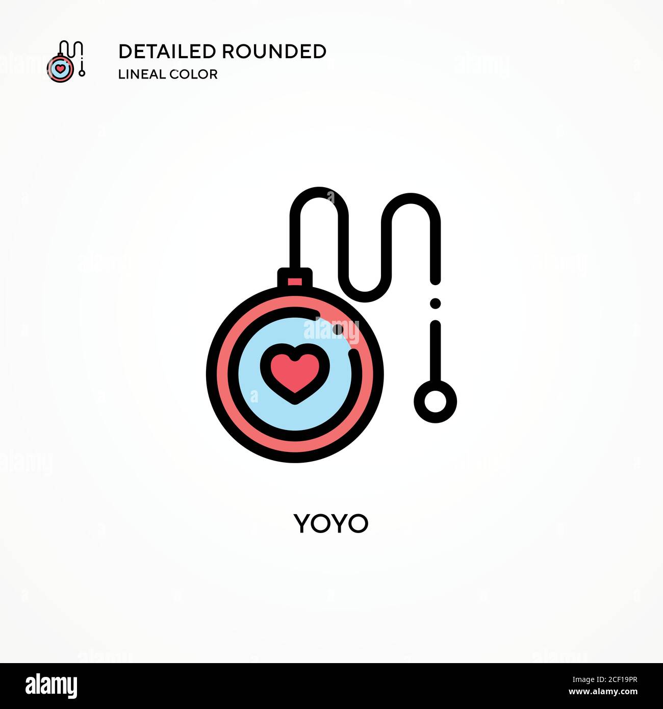 Yoyo background Stock Vector Images - Alamy