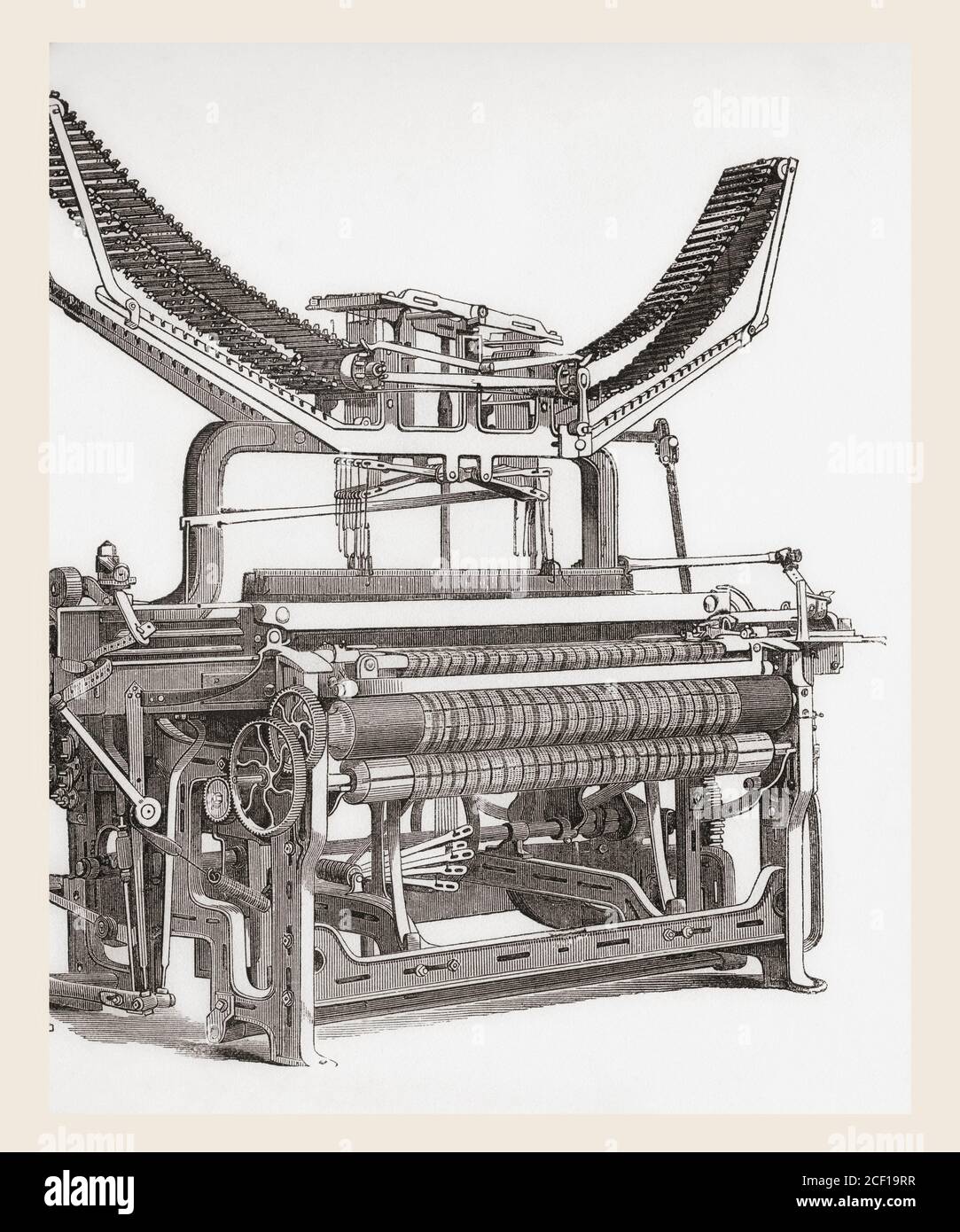 Reed space loom hi-res stock photography and images - Alamy