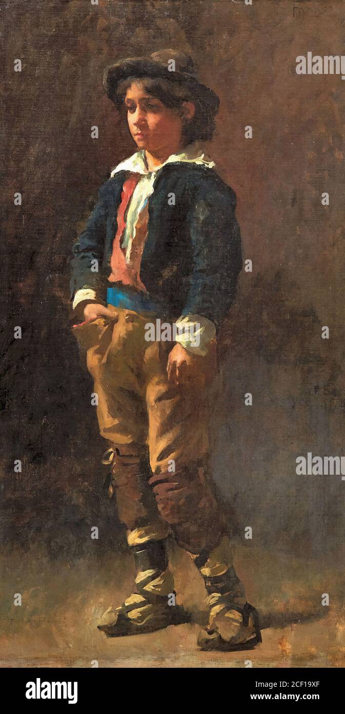 Victorian boy portrait hi-res stock photography and images - Alamy