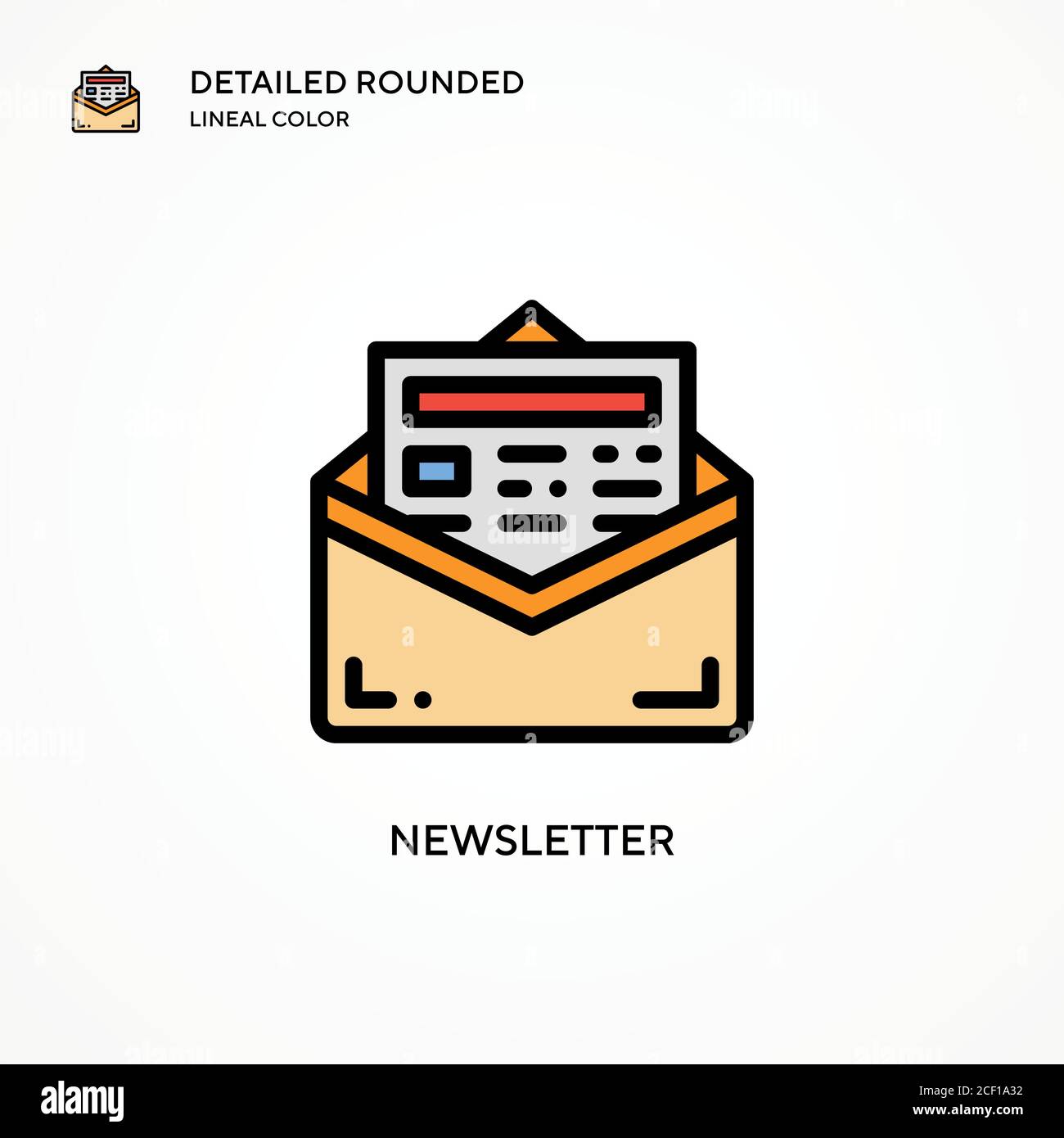 Sign Up For Newsletter Icon