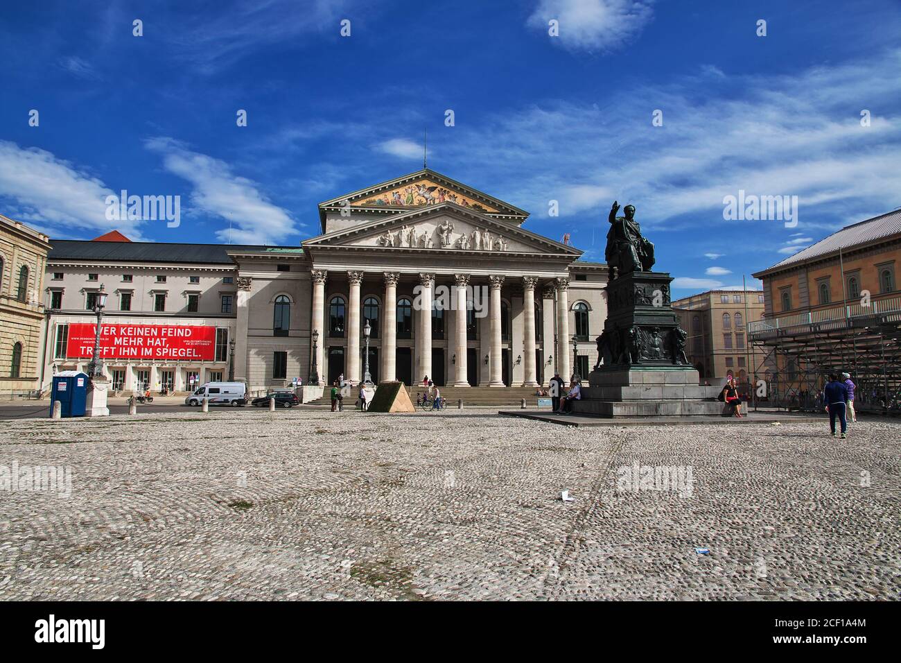 Bayerische munich national theatre hi-res stock photography and images ...