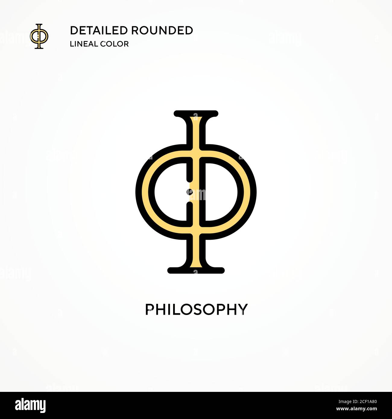 Philosophy vector icon. Modern vector illustration concepts. Easy to ... Philosophy vector icon. Modern vector illustration concepts. Easy to ...