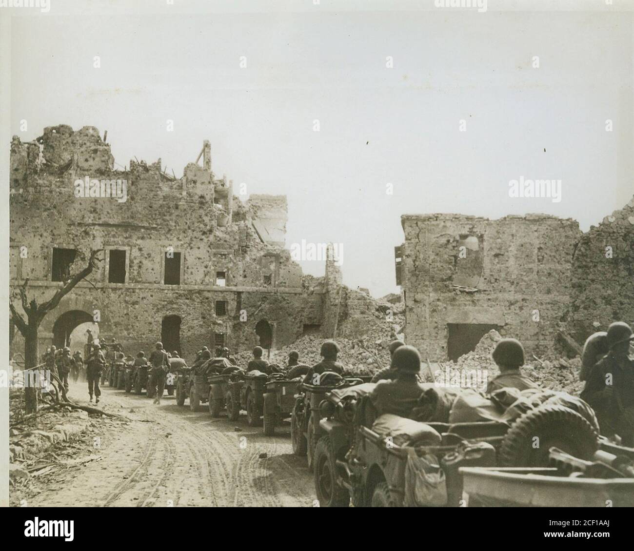 Battle of cisterna hi-res stock photography and images - Alamy