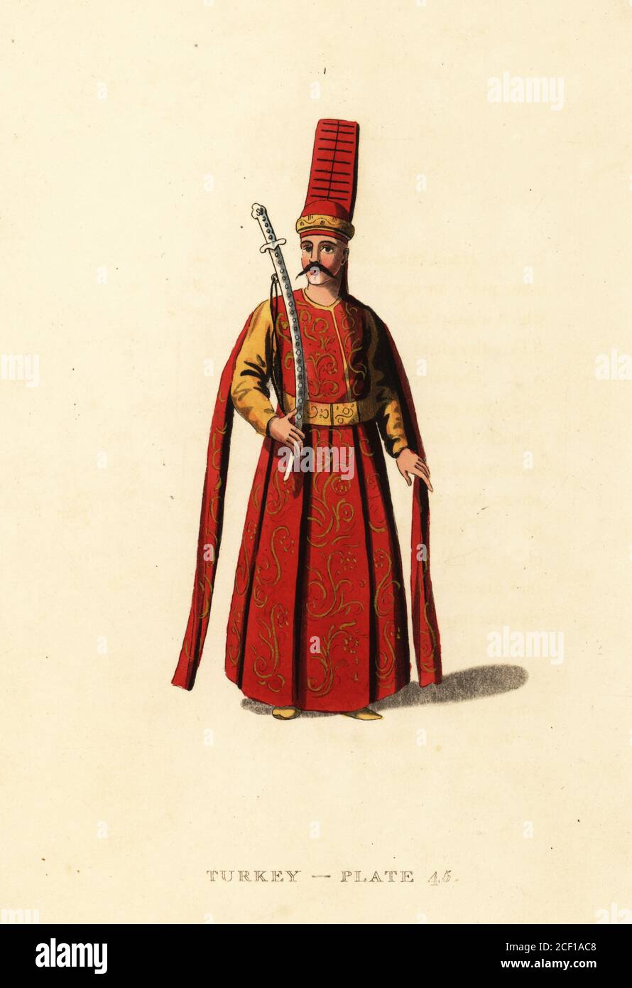 Sword ottoman turkey hi-res stock photography and images - Alamy