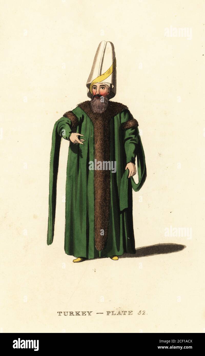 Ottoman costume turkish costume hi-res stock photography and images - Alamy