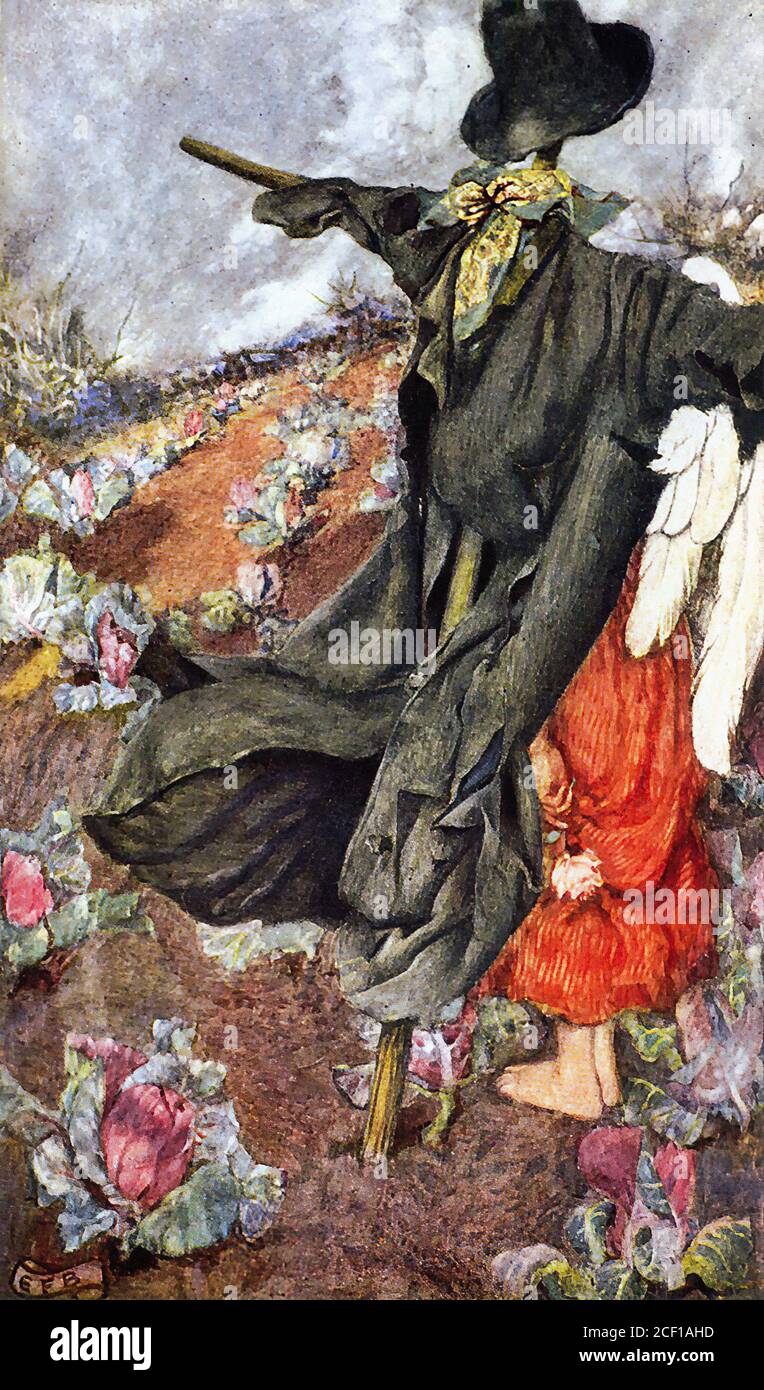 Victorian scarecrow hi-res stock photography and images - Alamy
