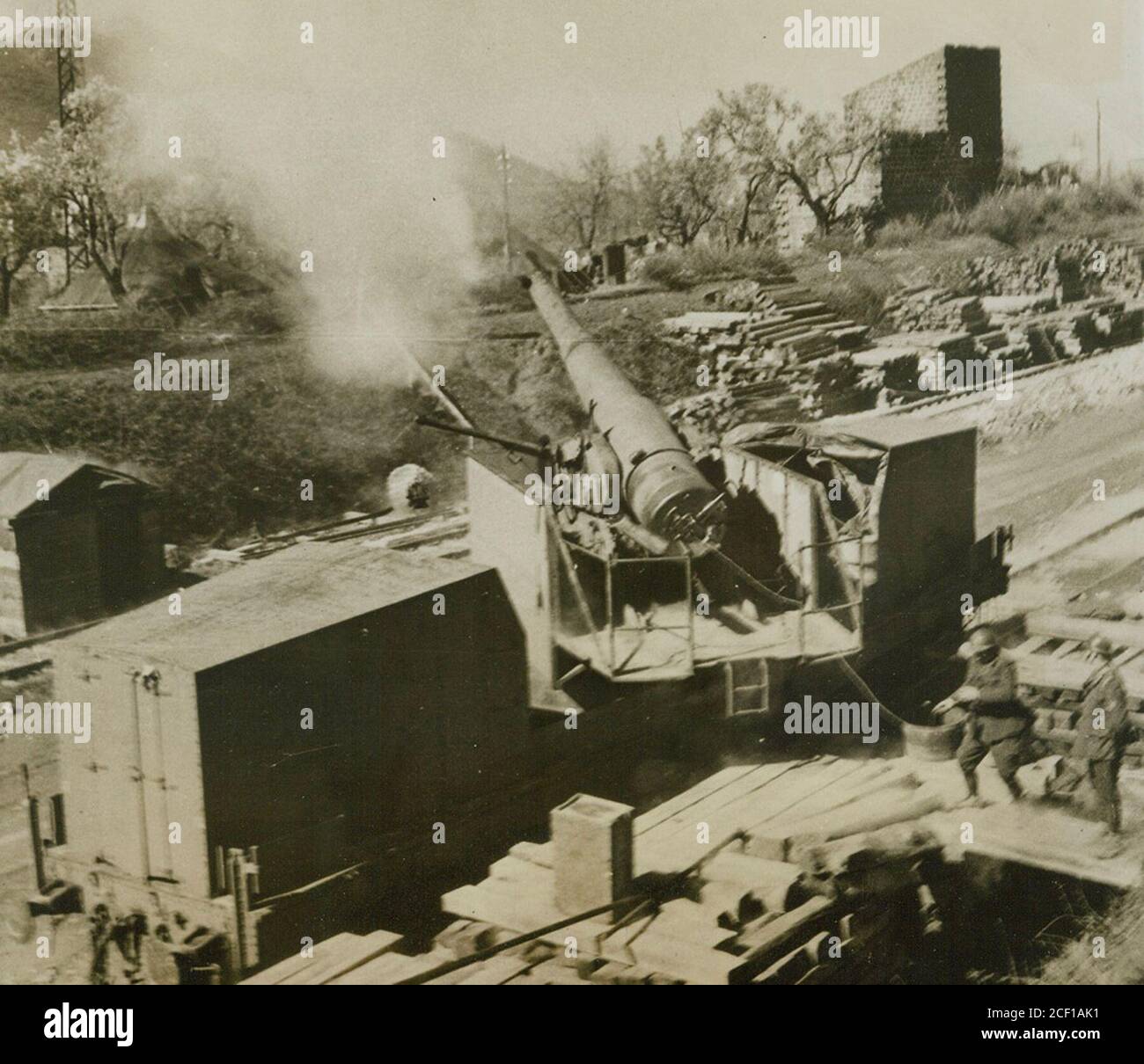 Ww2 American Guns High Resolution Stock Photography and Images - Alamy