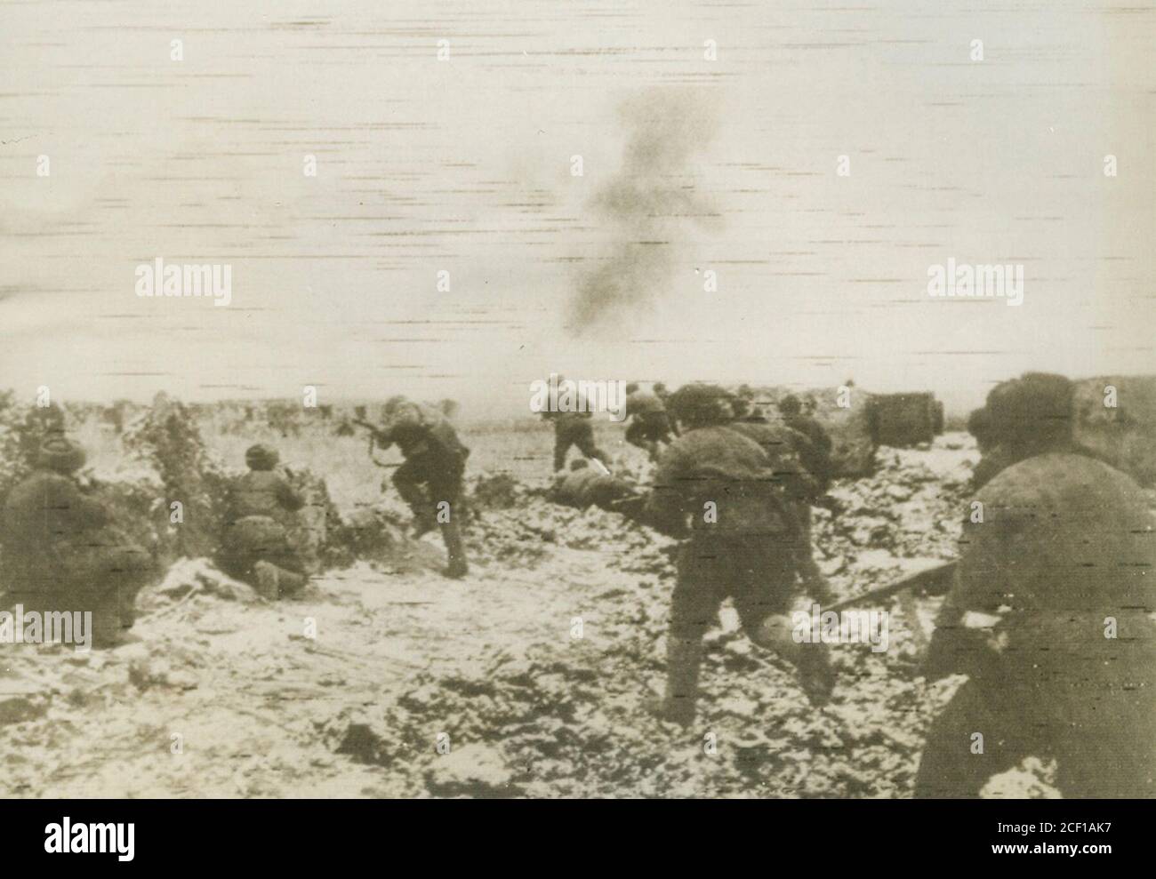 Reds Rout Nazis South of Stalingrad Stock Photo - Alamy