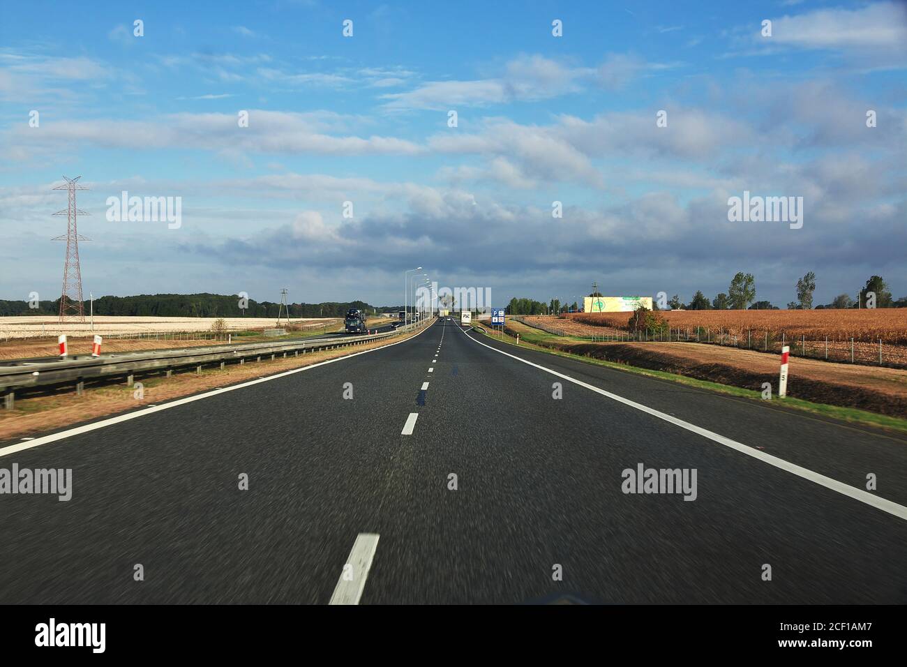 Trucks night three hi-res stock photography and images - Alamy