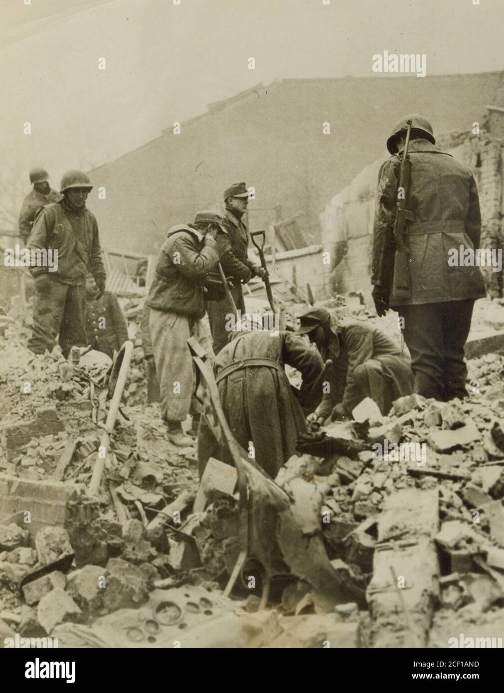 World War 2 Damage High Resolution Stock Photography and Images - Alamy