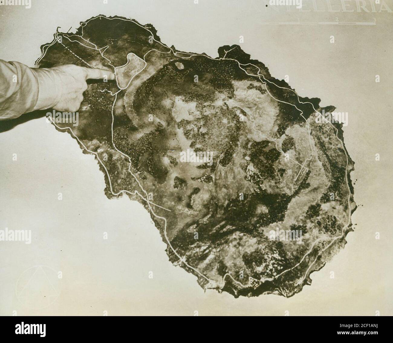 Old ww2 map hi-res stock photography and images - Alamy