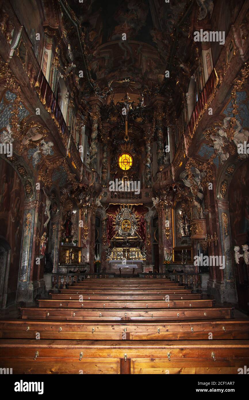 Asamhaus And Asamkirche High Resolution Stock Photography and Images ...