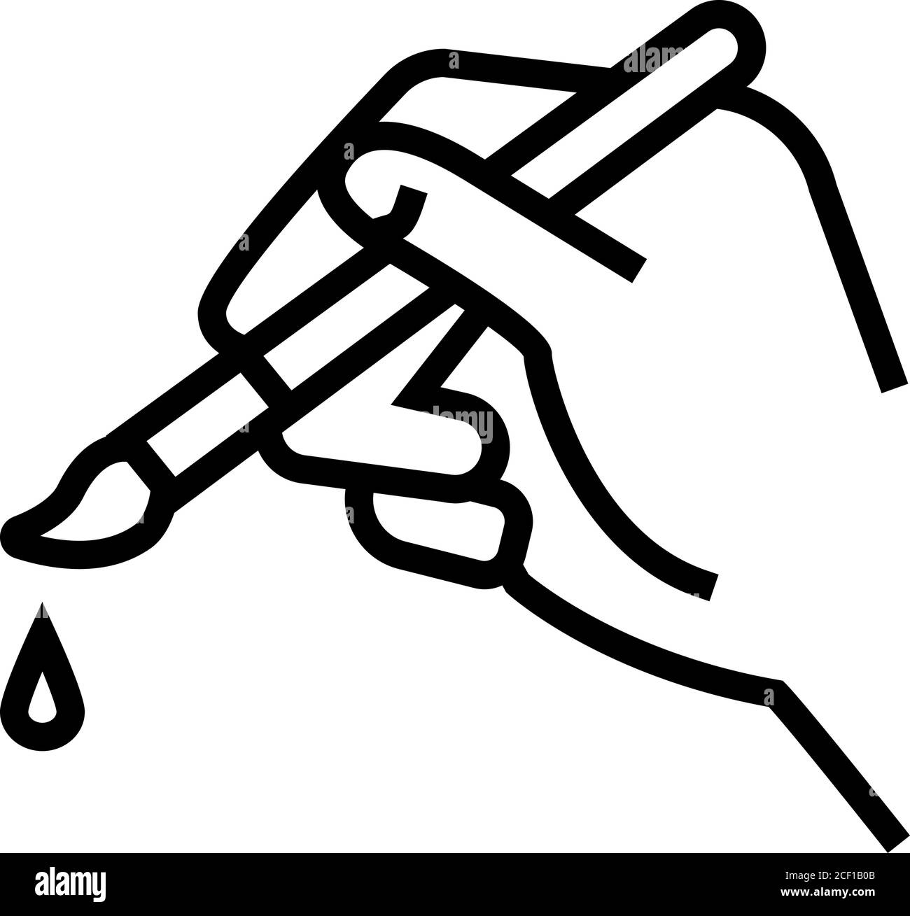 drawing picture line icon vector illustration Stock Vector Image & Art ...