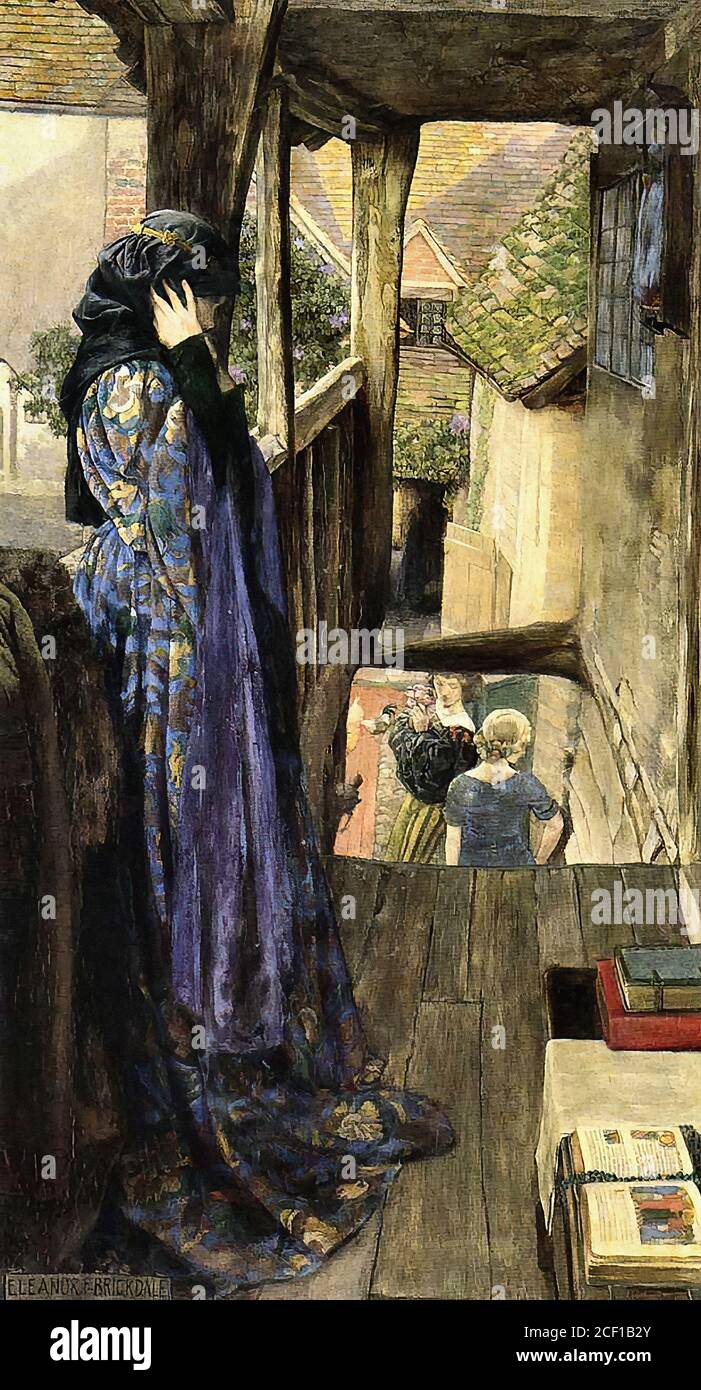 Fortescue-Brickdale Eleanor - the Ugly Princess - British School - 19th ...