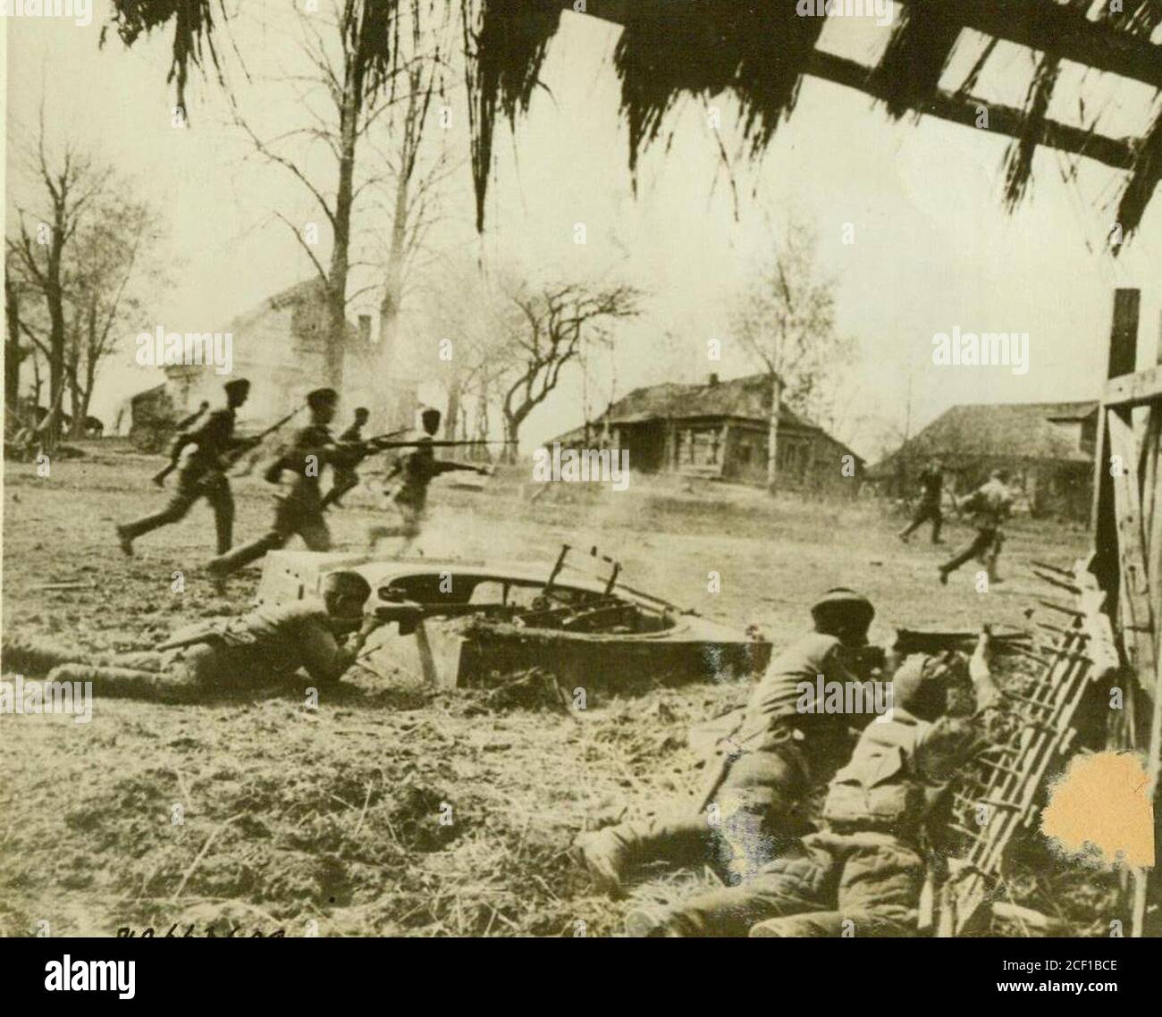 Soviet and american troops hi-res stock photography and images - Alamy