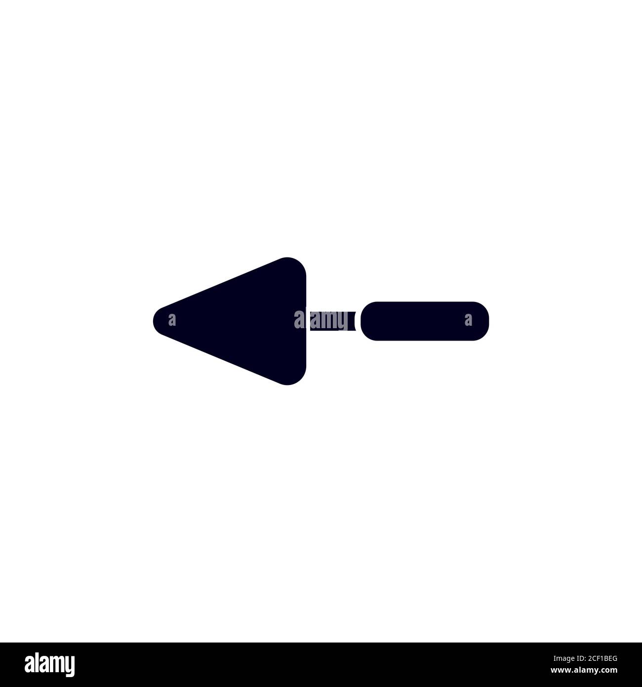 trowel vector design template illustration Stock Vector Image & Art - Alamy