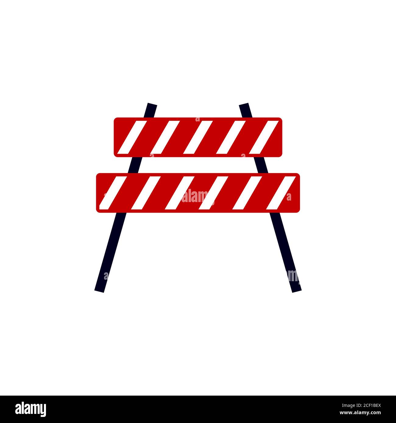 roadblock vector design template illustration Stock Vector Image & Art ...
