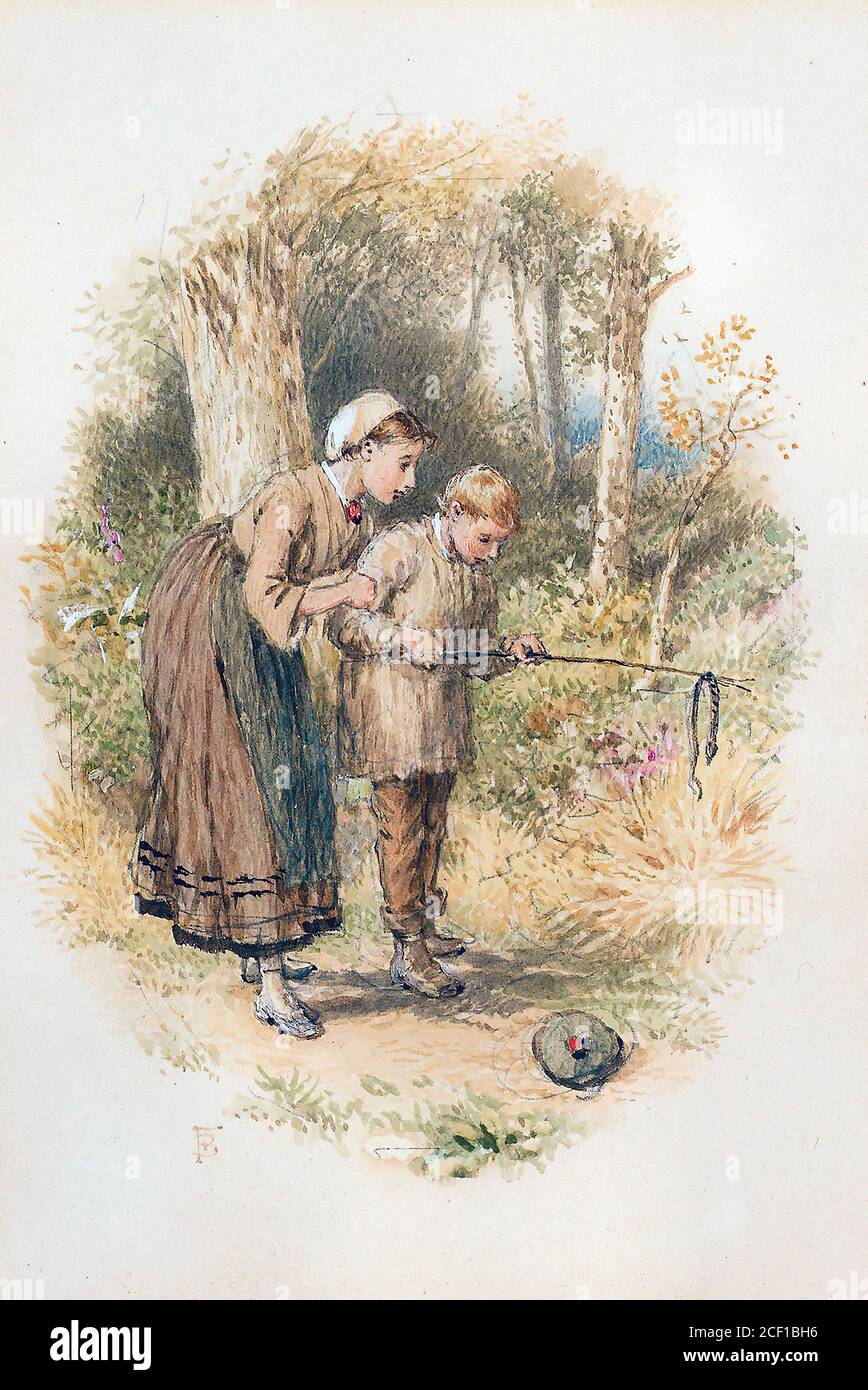 Foster Myles Birket - a Slippery Customer - British School - 19th ...