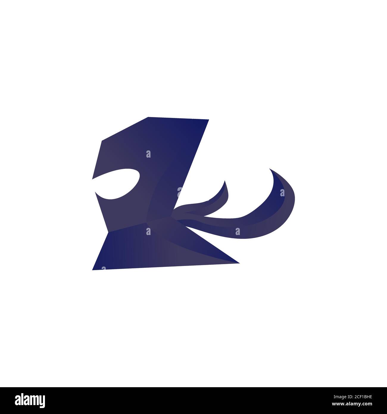 ninja vector design template illustration Stock Vector Image & Art - Alamy