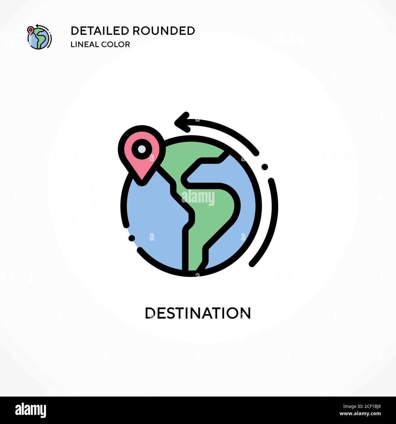 White point beach resort Stock Vector Images - Alamy