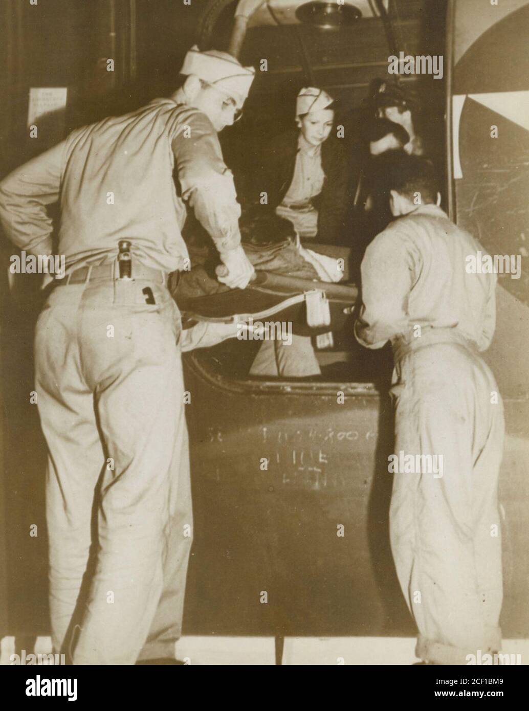 Ww2 wounded soldiers hi-res stock photography and images - Alamy