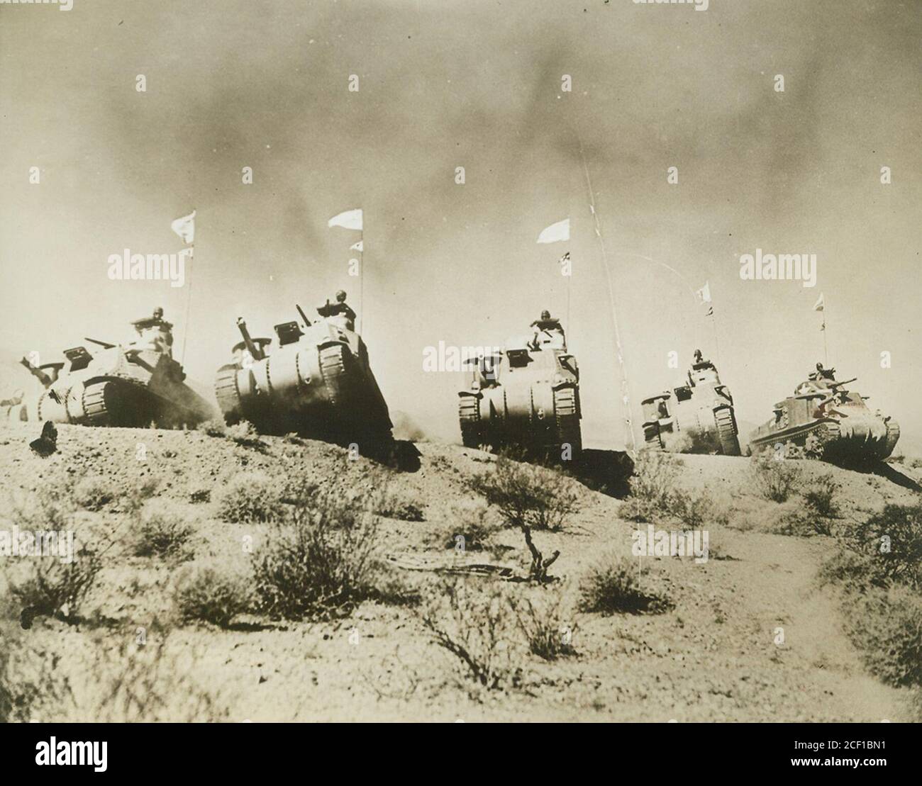 Desert warfare hi-res stock photography and images - Alamy