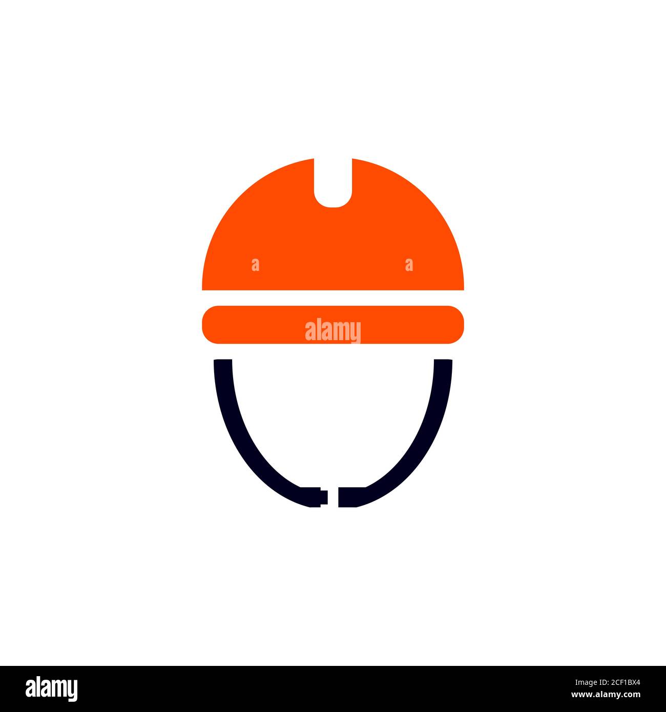 construction helmet vector design template illustration Stock Vector ...