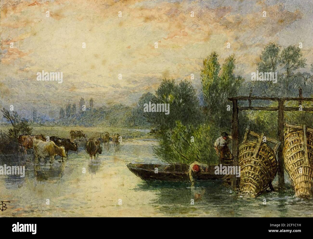 Victorian eel hi-res stock photography and images - Alamy