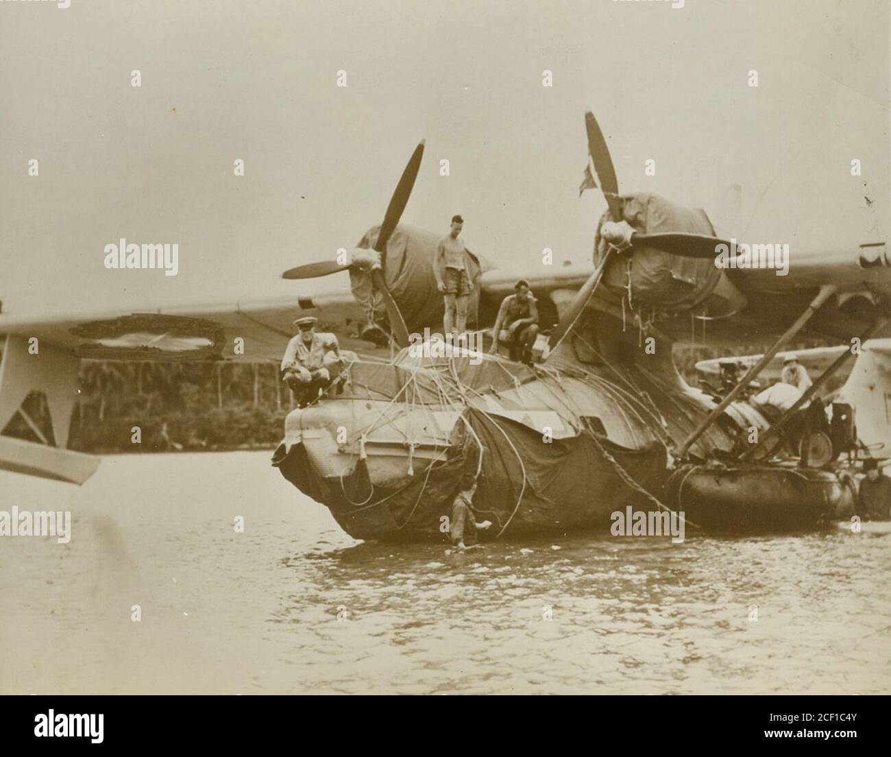 Seabees world war ii hi-res stock photography and images - Alamy