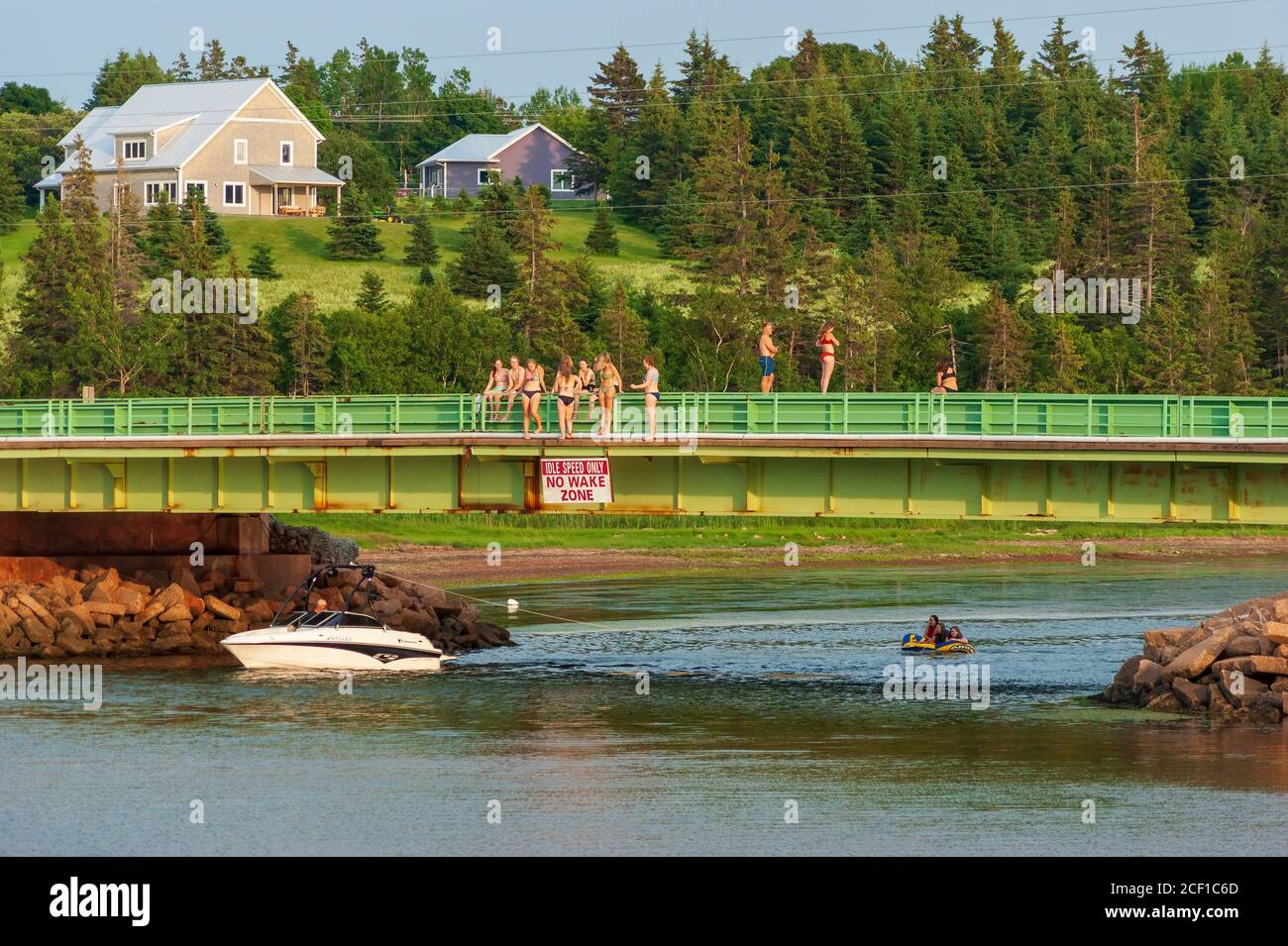 Bridge Jumping Pei