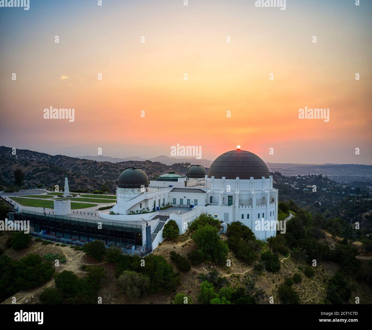 Griffith silhouette hi-res stock photography and images - Alamy