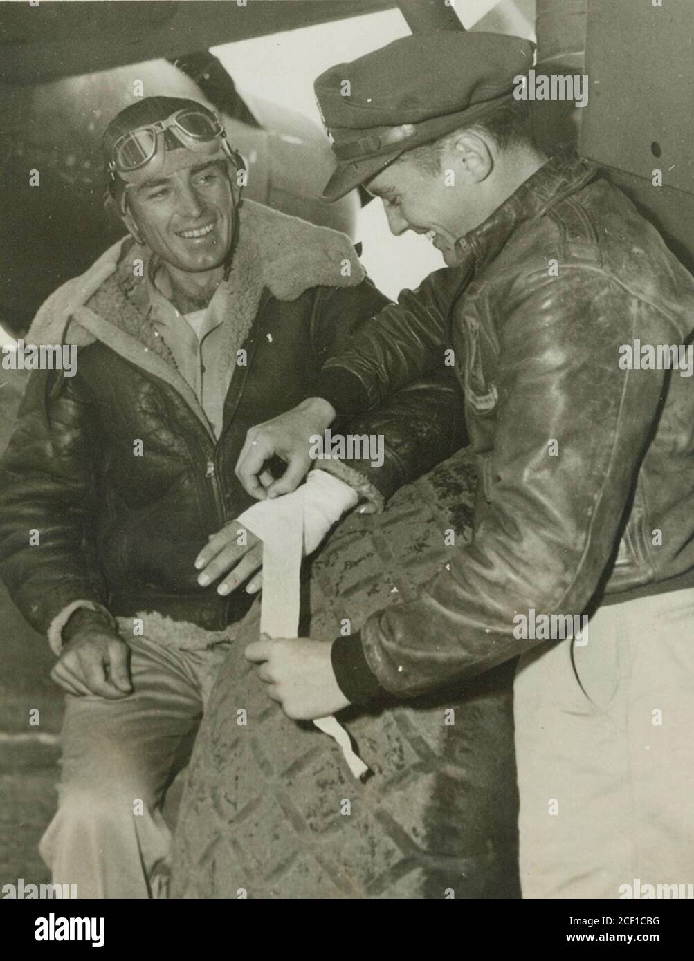 American world war two scrap hi-res stock photography and images - Alamy