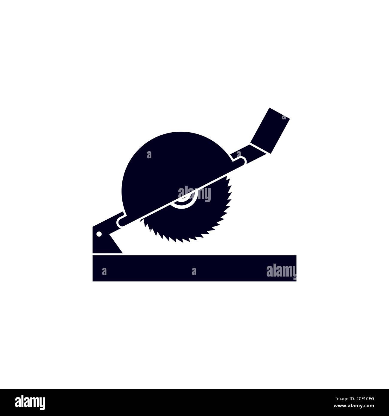 circular saw vector design template illustration Stock Vector Image ...
