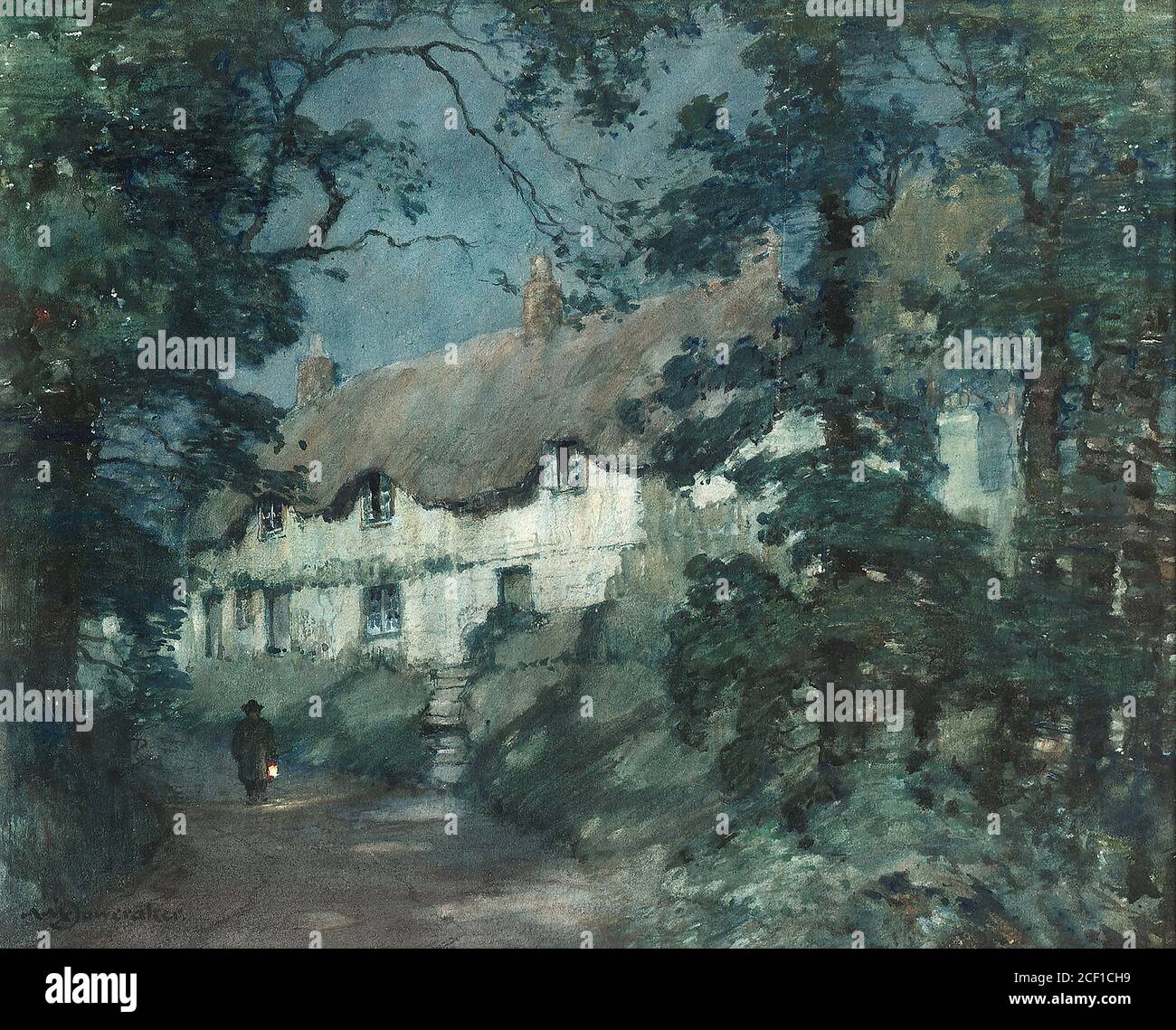 Foweraker Albert Moulton - an Evening Walk - British School - 19th ...