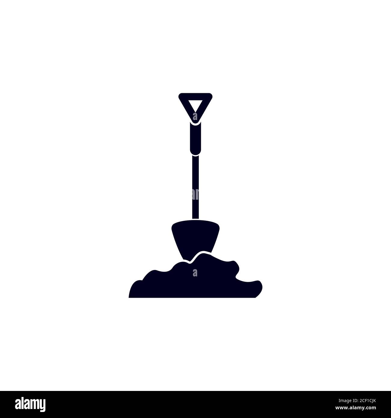 shovel vector design template illustration Stock Vector Image & Art - Alamy