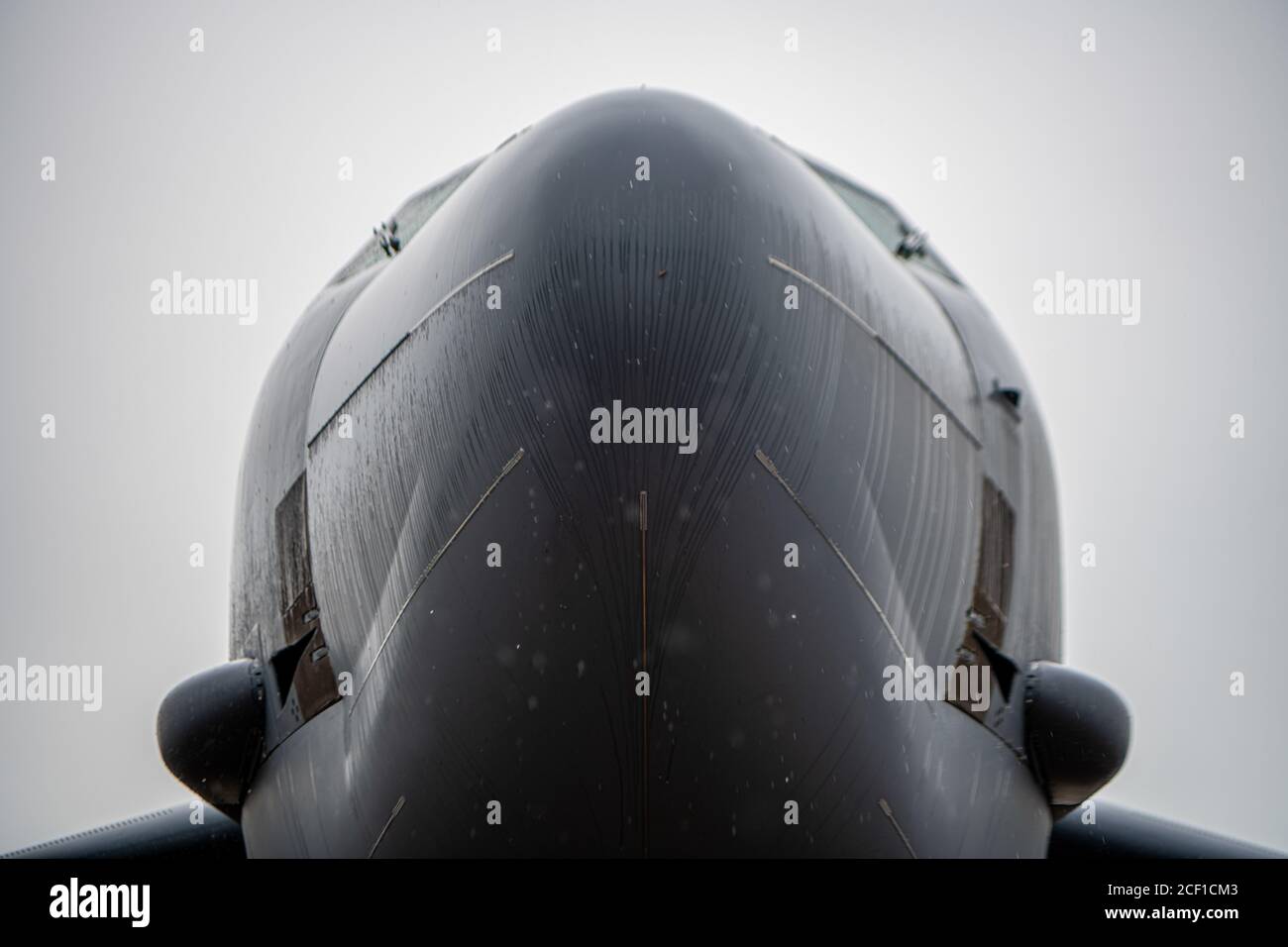A B-52H Stratofortress assigned to the 23rd Bomb Squadron at Minot Air ...