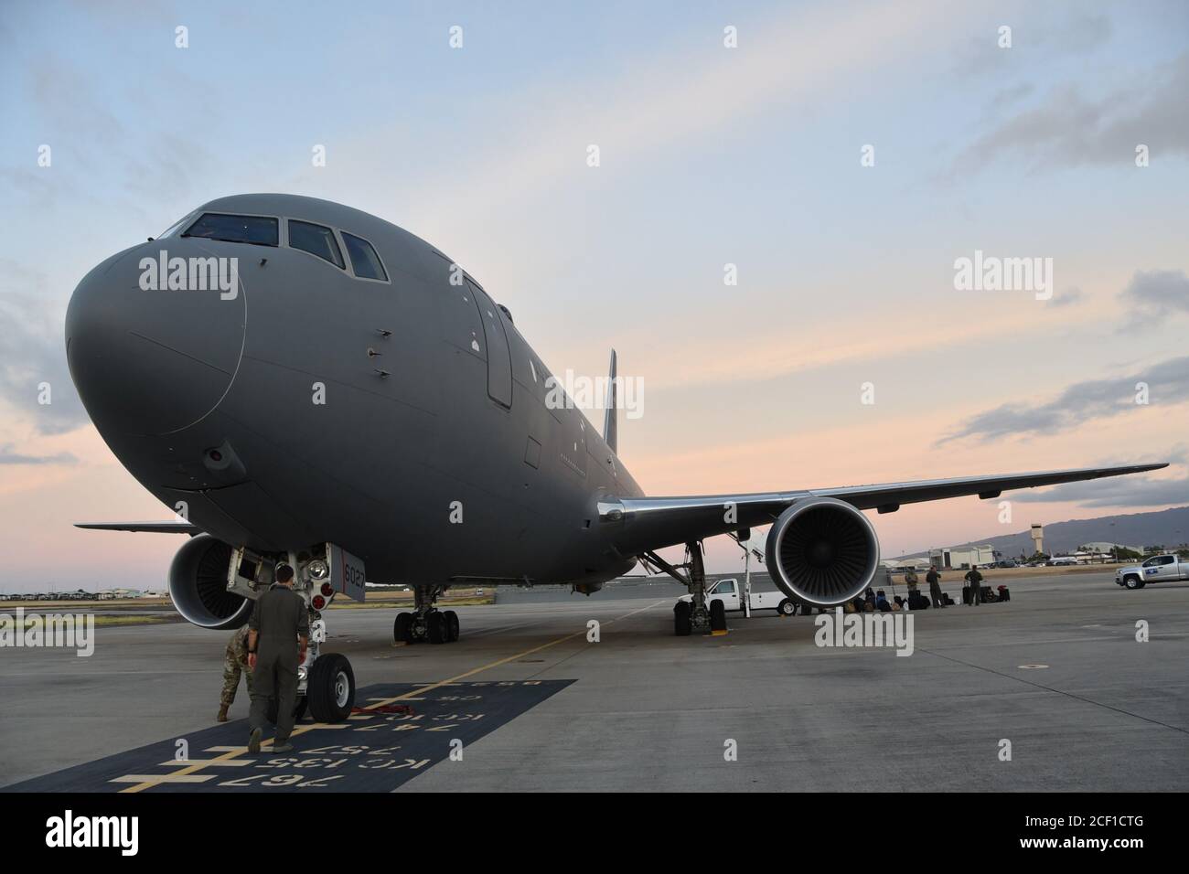 A KC-46A Pegasus assigned to the 22nd Air Refueling Wing at McConnell ...