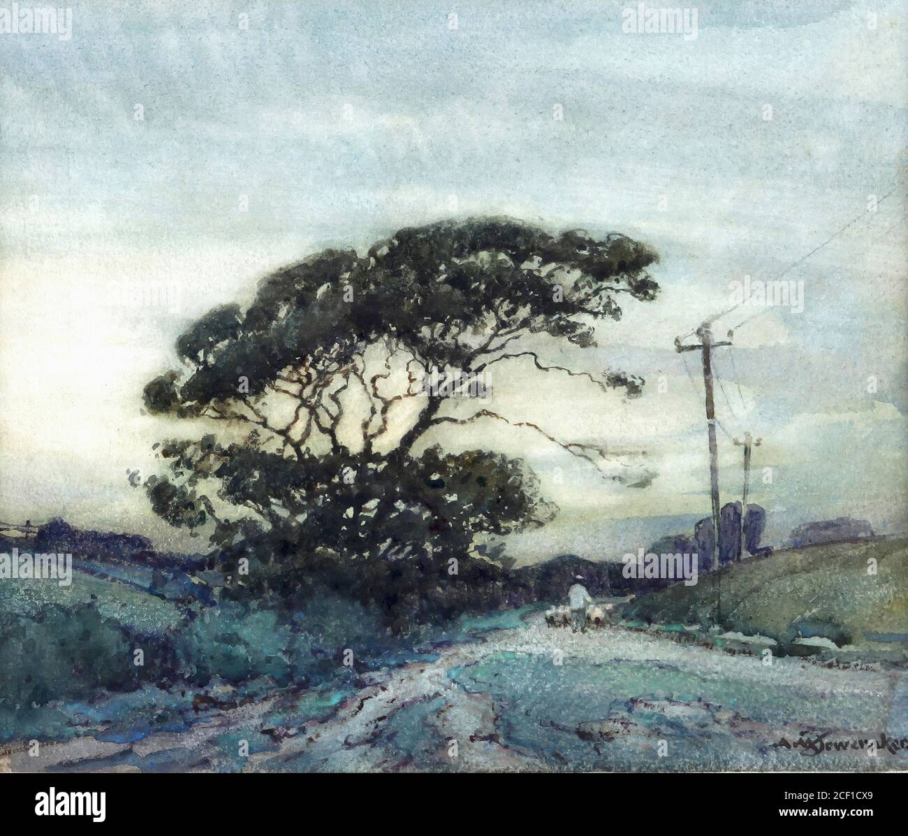 Foweraker Albert Moulton - near Start Barton Devon - British School ...