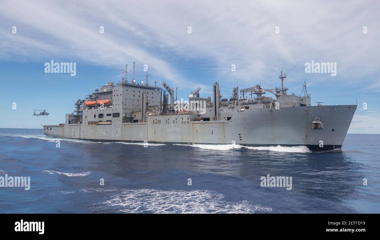 Usns alan shepard t ake 3 hi-res stock photography and images - Alamy