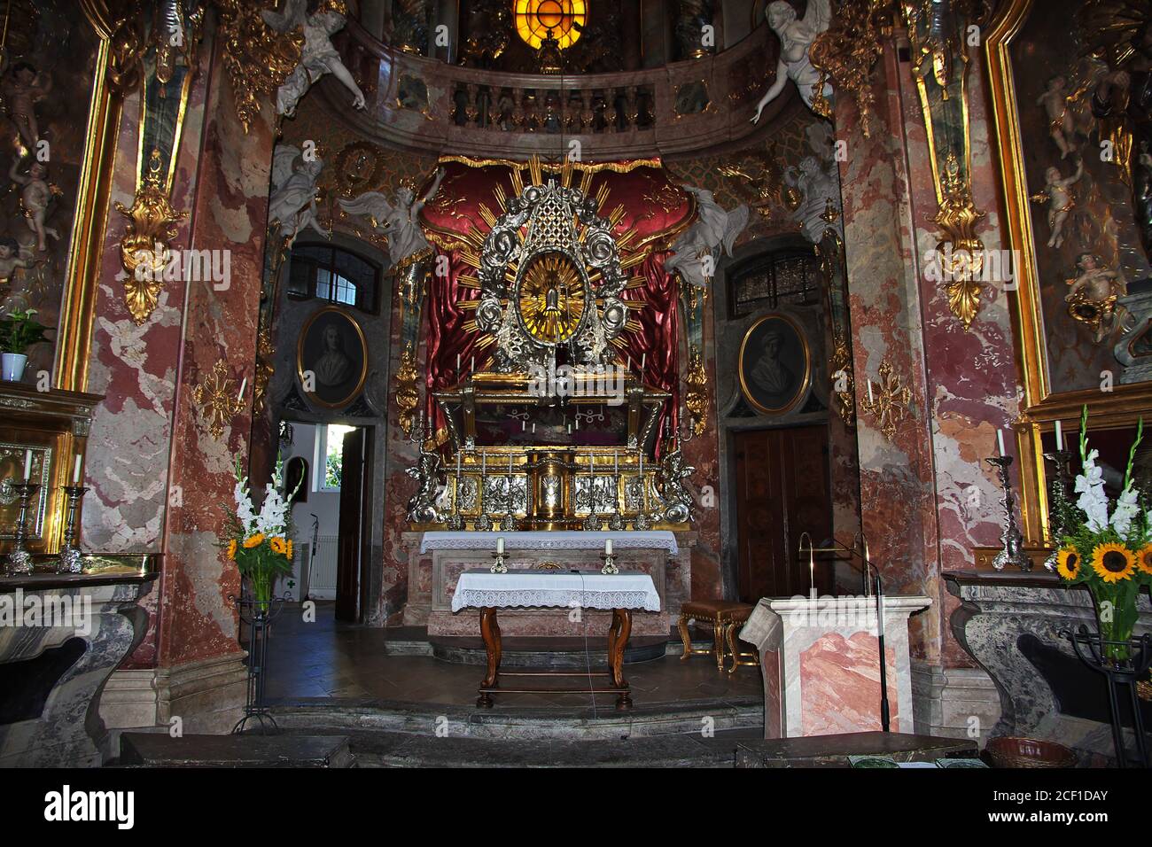 Asamhaus and asamkirche hi-res stock photography and images - Alamy
