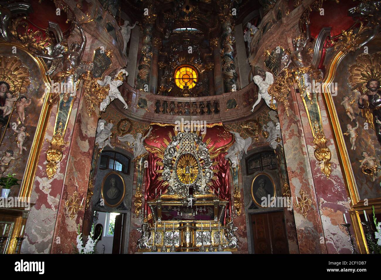 Asamhaus and asamkirche hi-res stock photography and images - Alamy