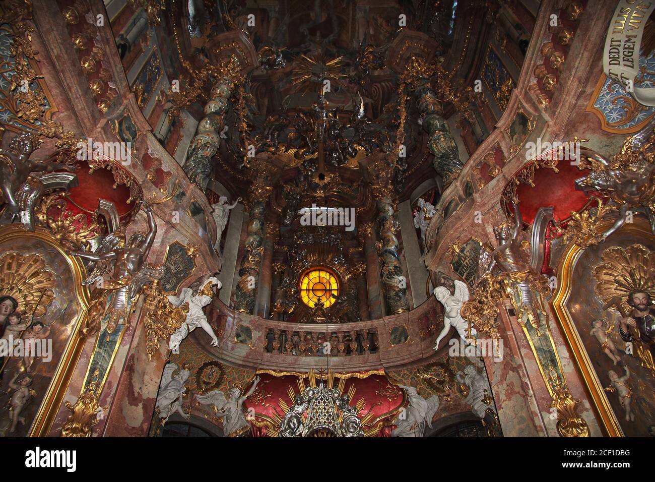 Asamhaus and asamkirche hi-res stock photography and images - Alamy