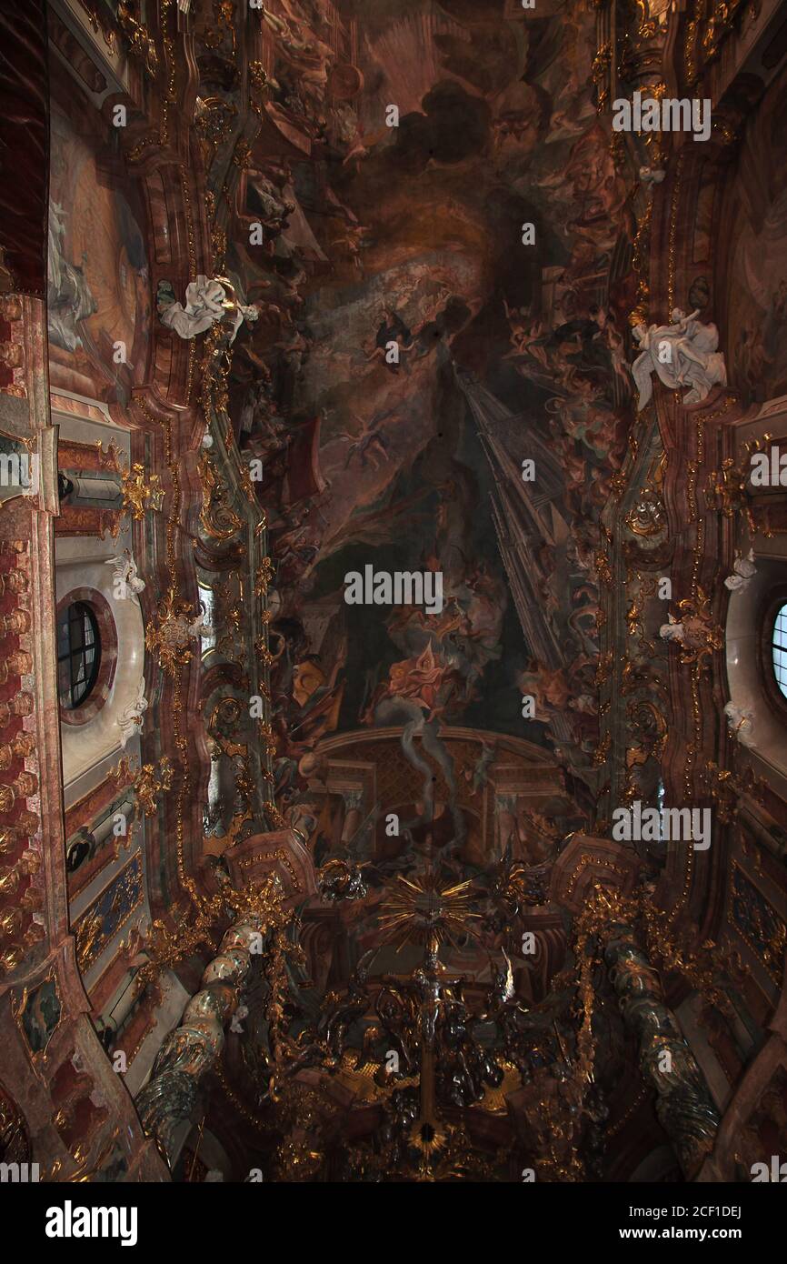 Asam Church in Munich, Germany Stock Photo - Alamy