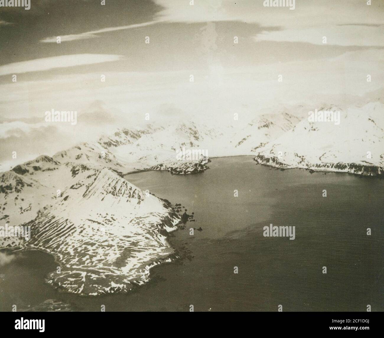 Attu battle hi-res stock photography and images - Alamy