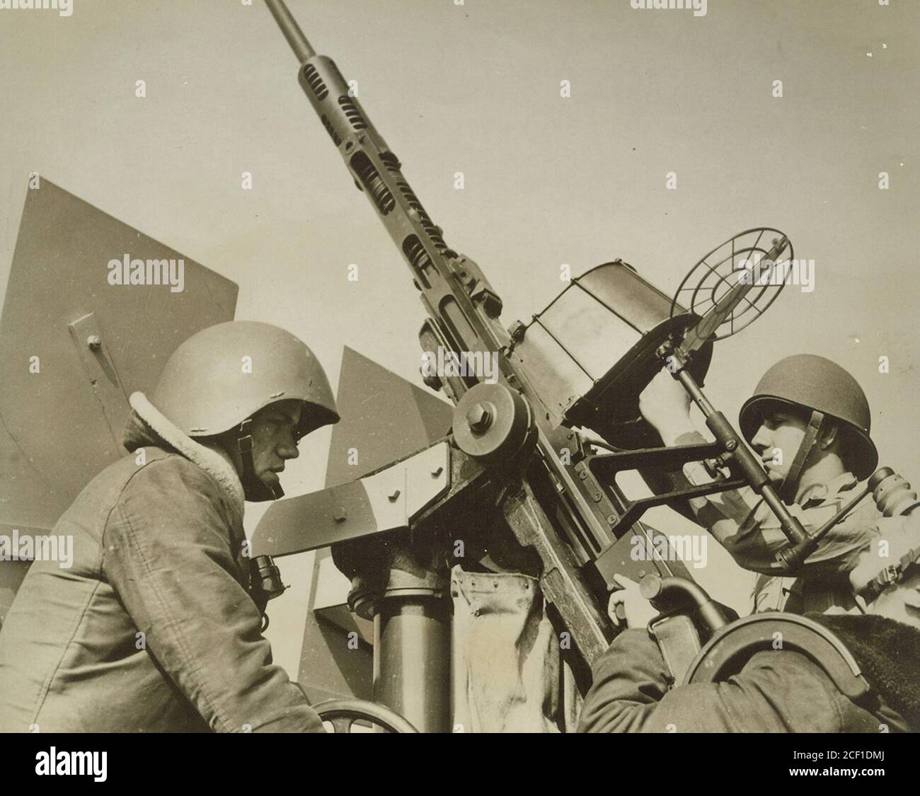 Airborne gunners hi-res stock photography and images - Alamy