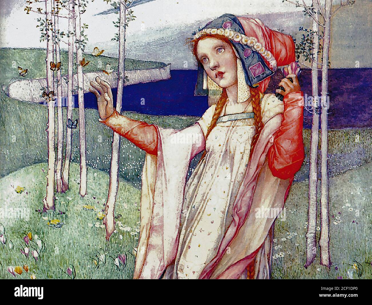 Edward reginald frampton hi-res stock photography and images - Alamy