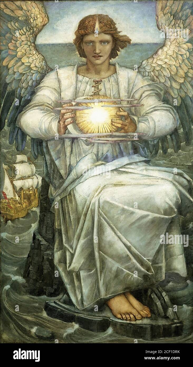 Edward reginald frampton hi-res stock photography and images - Alamy